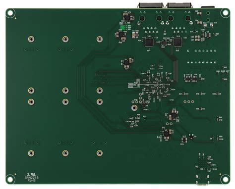 cruvi baseboard with cyclone 10 lp with intel fpga development
