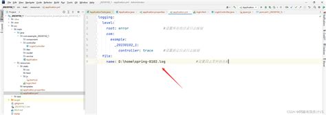 Spring Boot 日志文件springboot Logger特殊日志独立文件 Csdn博客