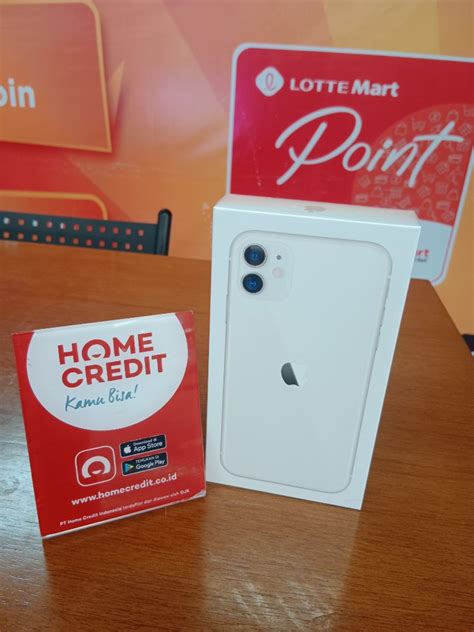 Iphone 11 128GB Bisa Cicilan DP Mulai 0 Tanpa Kartu Kredit On Carousell