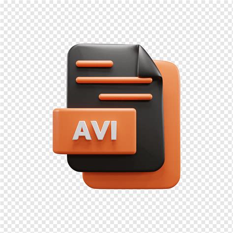 Avi File Avi File File Extension Extension File Format 3d Icon Png Pngwing