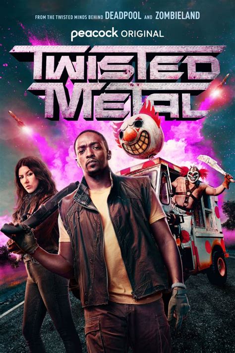 Watch Twisted Metal Tv Series Streaming Online Peacock