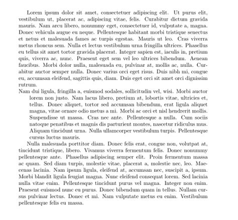 Indentation Change The Indent Structure Of A Paragraph TeX LaTeX Stack Exchange