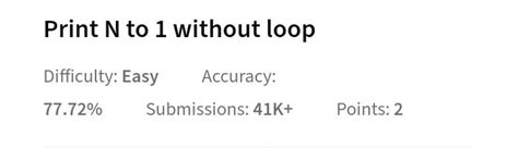 Sanjay A On Linkedin 30daysofcode Recursion Coding