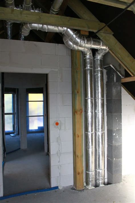 Czyszczenie Monta Kana W Wentylacyjnych Izolacja Piank Pur Klimatyzacja Wentylacja