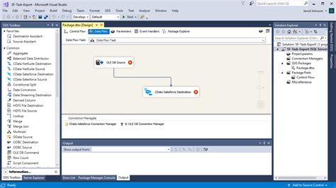 Build Data Flows From SQL Server To Oracle Through SSIS