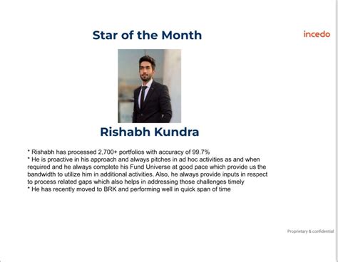 Rishabh Kundra On Linkedin Incedoexcellence Rnrachievement