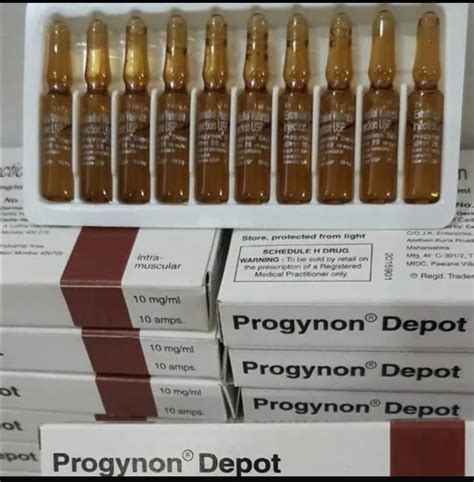 Progynon Depot Injection At ₹ 401vial Progynon Depot Injection In
