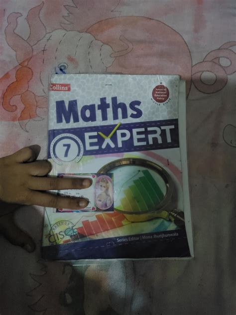Collins Maths Expert Icse Course Book Class 7 Books