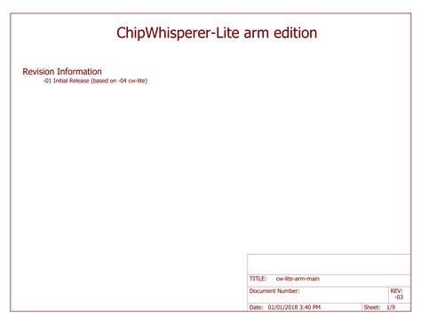 Cw1173 Chipwhisperer Lite Instead