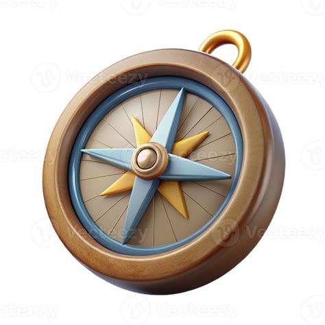 Serene Creative Vintage Compass Navigation Tool Cutout Element High Serene Creative Vintage Compass Navigation Tool Cutout Element High