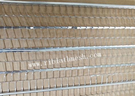 2m Length 610mm Width Galvanised Expanded Metal Lathing