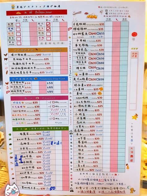 昇冠45雞排 ⚠️請不要預存菜單 因為每天優惠都是不一樣的喲！ 昇冠雞排 龜山明德路300號 And 元氣店 K