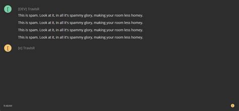 Spam Messages Shouldn T Be Sent To Clients Issue Matrix Org Synapse GitHub