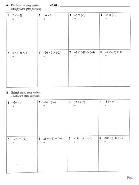 Rational Numbers Basics Module 1 Pdf