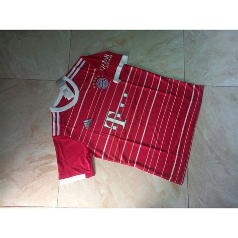 Jual Jersey Baju Bola Pria Bayer Munchen Home 2022 2023 Grade Ori