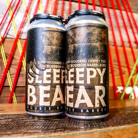 Werk Force 2022 Bba Sleepy Bear Double Barrel Imperial Stout 16 Fl Oz