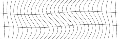 An Example Of Warped Mesh Used To Check Convergence On Curvilinear