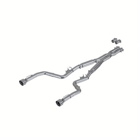 Mbrp 17 21 Charger 57l 3in Dual Rear Exit Aluminized Catback Exhaust