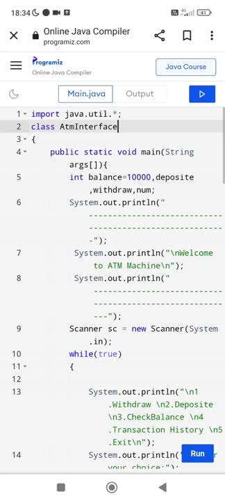 Sireesha Yallavula On Linkedin Task3 Oasisinfobyte Oibsip Java