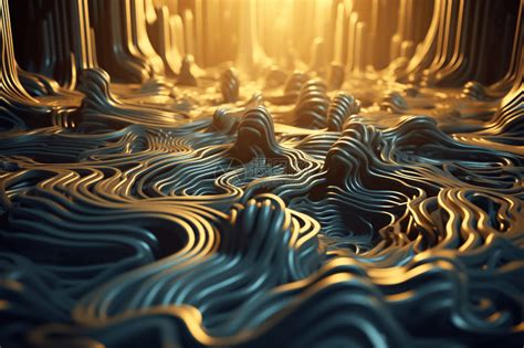 流动液体制成的超现实3d迷宫图片素材 正版创意图片600126284 摄图网