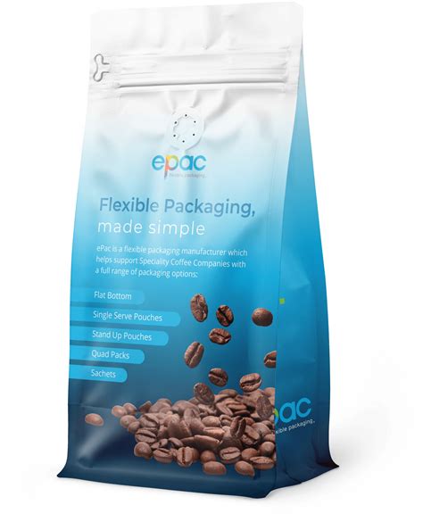 Flat Bottom Pouches And Bag Packaging Epac Flexibles