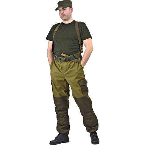 Летние мужские брюки URSUS Горка 3 БРЮ288-270; 60-62, 182-188 ...
