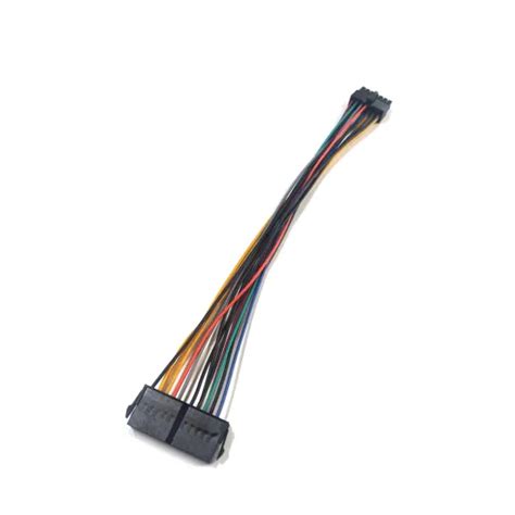 40cm 18awg Awm 1007 Cpu Power Supply Cable 10pin Female To Male For Atx