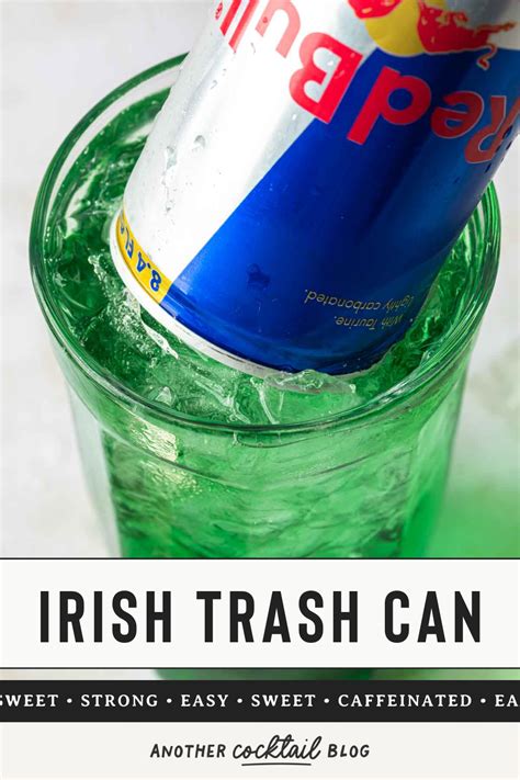 Irish Trash Can Another Cocktail Blog