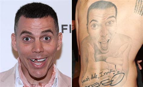 Steve O Tattoo Back