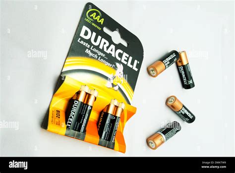 Duracell Batteries Stock Photos Duracell Batteries Stock Images Alamy