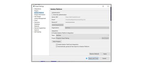 Visual Testing Automation With Katalon