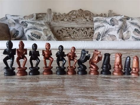 EROTIC Design Chess Pieces 32 Pieces Set Only Set Pieces Etsy UK