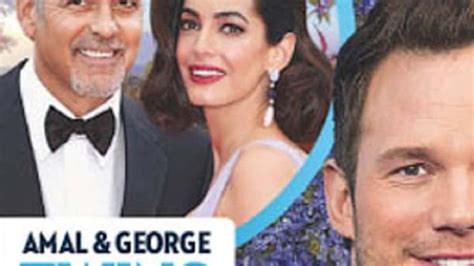 George et Amal Clooney dévoilent les jumeaux quils attendent
