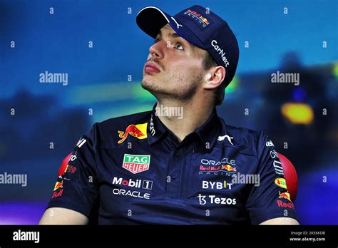 Sao Paulo Brazil 10th Nov 2022 1 Max Verstappen Nld Oracle Red Bull Racing F1 Grand