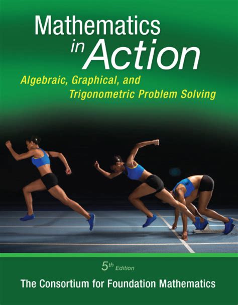 mathematics in action algebraic graphical and trigonometric problem