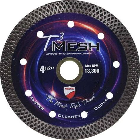 RTC T3 Mesh Diamond Blades Tools4Flooring