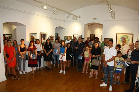 Изложба радова са 25 сазива Ликовне колоније Совљак отворена у Народном музеју у Шапцу КОЦ БОГАТИЋ