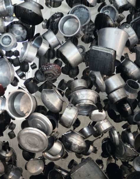Subodh Gupta Cooking The World 2017 Art Basel