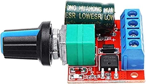 Buy DC Motor Speed Controller Module A PWM Max W DC V V Speed Control Switch LED Dimmer