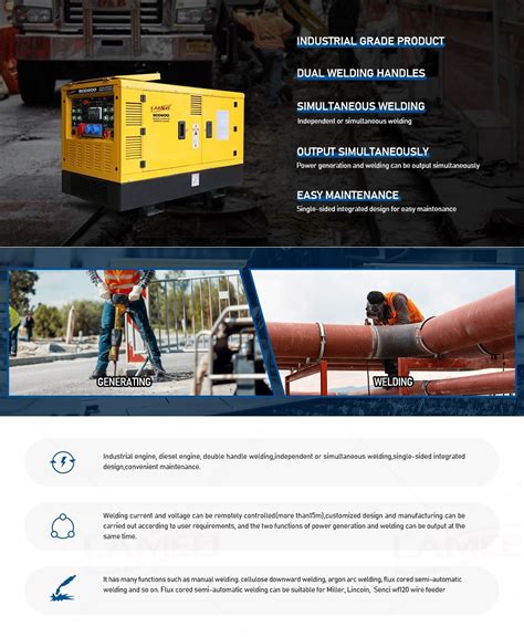 China Best Diesel Engine Driven Welding Machine 300 Amp Manufacturers