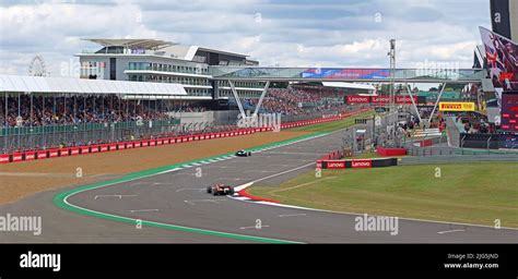 Silverstone F1 Gp Starting Grid Silverstone Circuit Silverstone