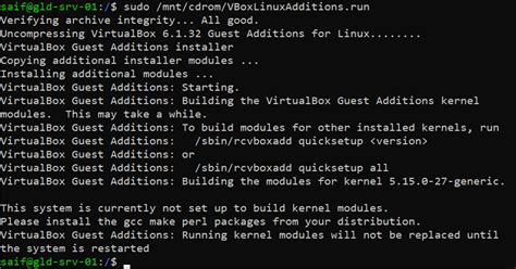How To Install Ubuntu 2204 Lts Server In Virtualbox Getlabsdone