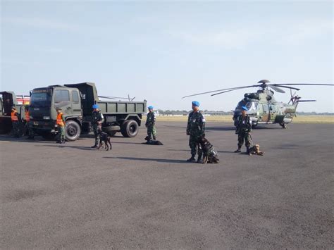 Puncak Latihan Tempur TNI AU Kerahkan Pesawat Tempur
