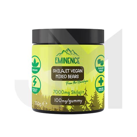 Eminence 7000mg Shilajit Vegan Gummies 350g