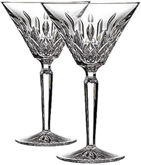 Waterford Lismore Martini Glass Set Of 2 Martini Glasses