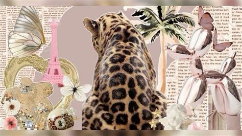 Glamour Cute Laptop Wallpaper Cute Desktop Wallpaper Leopard Wallpaper