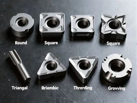 Cnc Inserts Types Shapes And Materials Explained