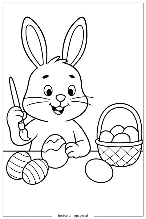 31 หน้าระบายสีภาพระบายสี กระต่าย Pdf และ Png สำหรับพิมพ์ฟรี