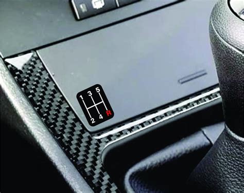 5 Speed Shift Pattern Decal 24mm Discontinued Etsy