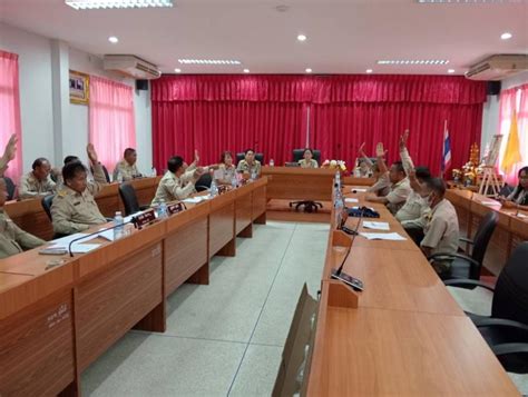 ประธานสภาองค์การบริหารส่วนตำบลค้อใต้เรียกประชุมสภาองค์การบริหารส่วนตำบล